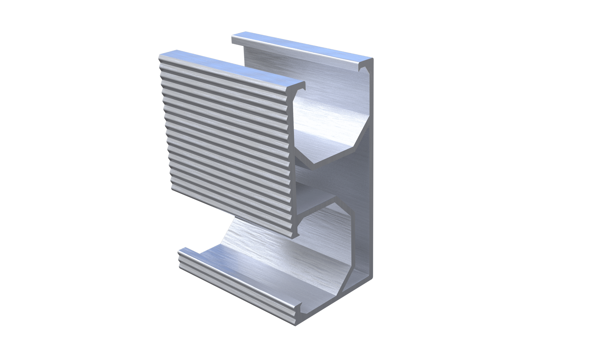 Perfil riel 4200 – 4800 mm – AlumiOne
